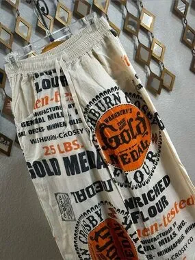 Vintage Sack | Pants & Jumpsuits | New Vintage Gold Medal Flour Sack ...